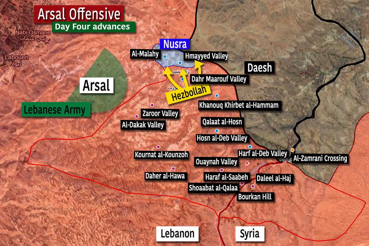 Residents of Arsal calm despite clashes - James Haines-Young